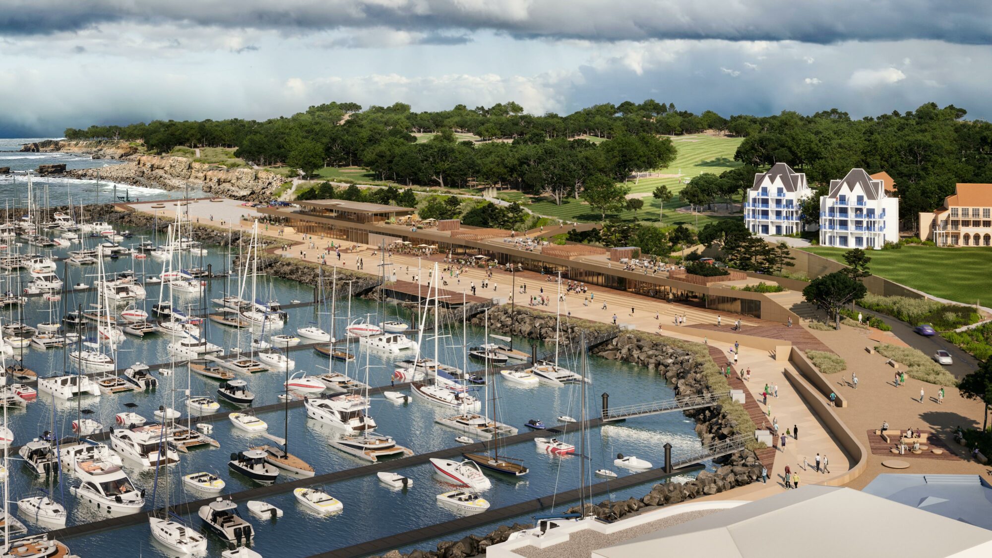Port Bourgenay - Ports Vendée Grand Littoral