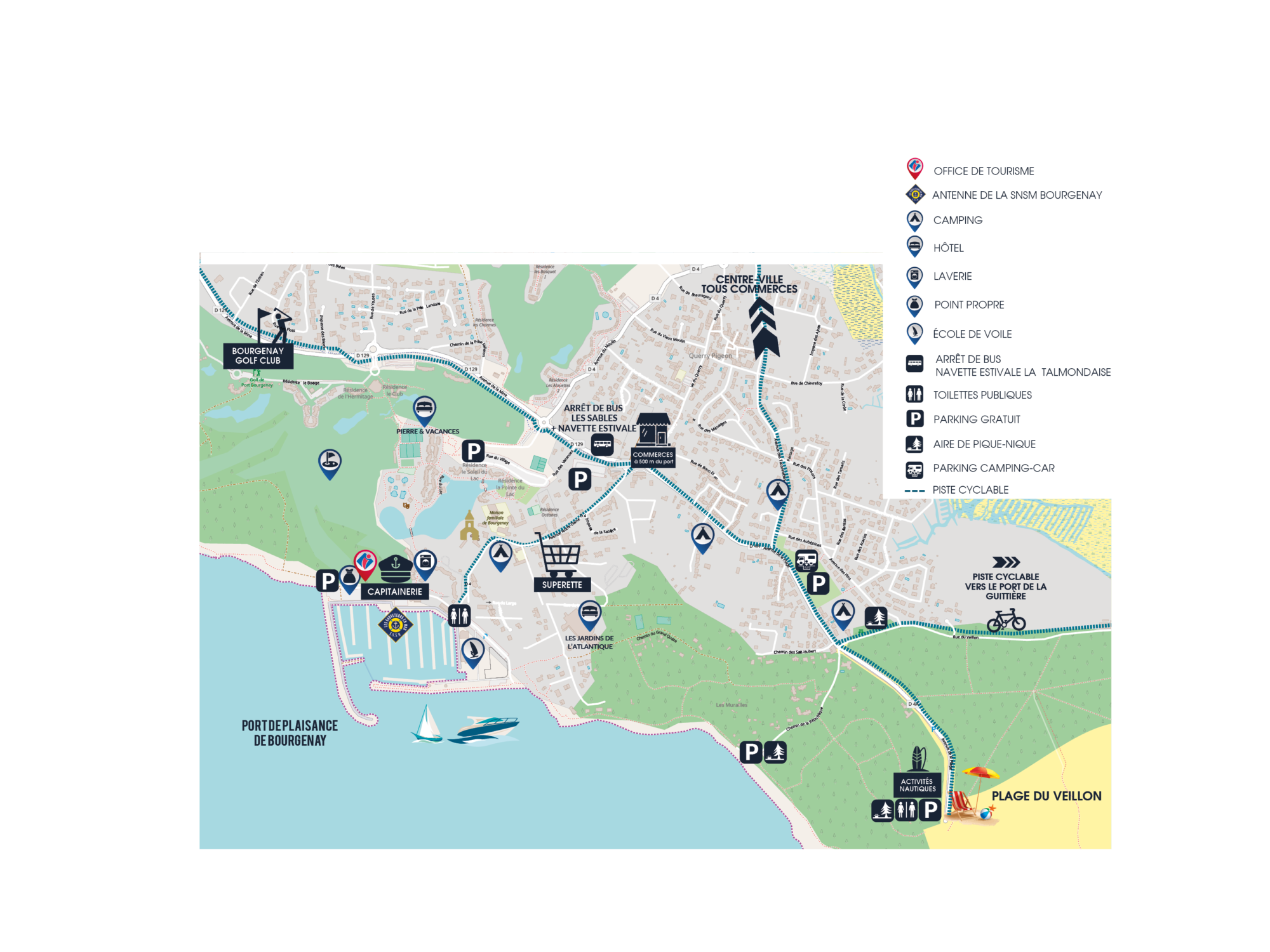 Port Bourgenay - Ports Vendée Grand Littoral