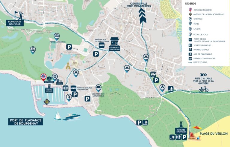 Port Bourgenay - Ports Vendée Grand Littoral